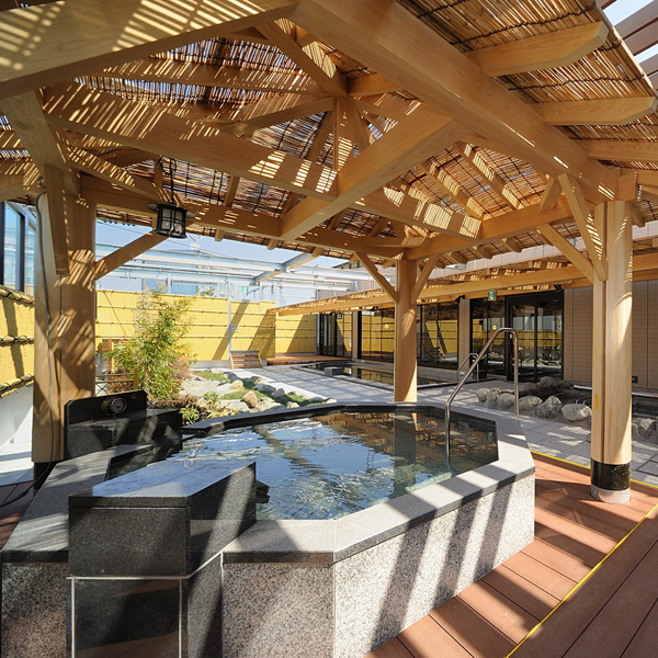 Kobe Harborland Onsen Manyo-Club, Kobe – Japanese hot spring (Onsen)